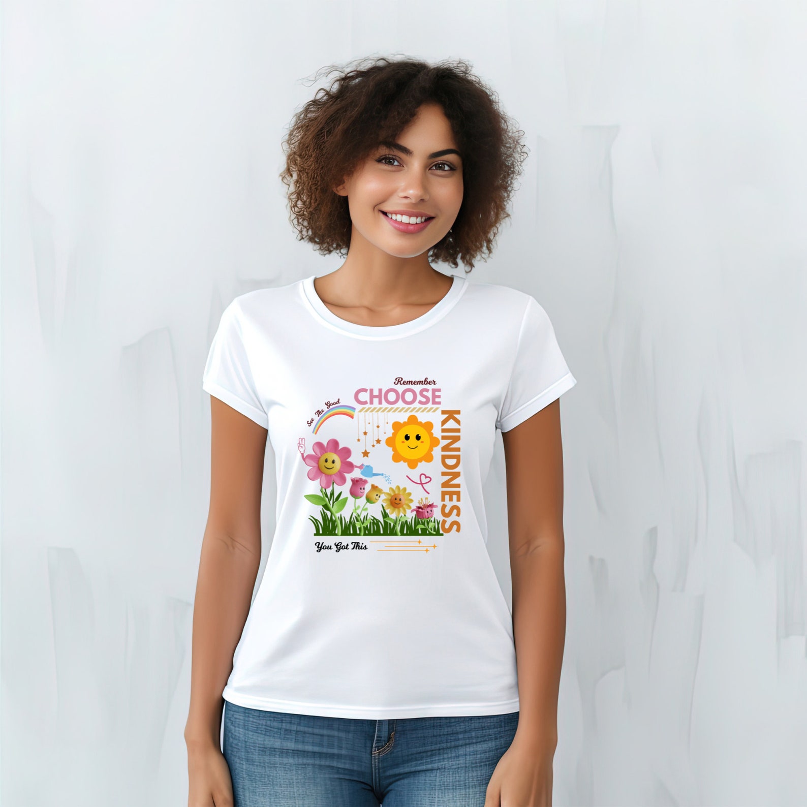 Choose Kindness PNG | Be Kind Floral SVG | Self Care Quote Design ...