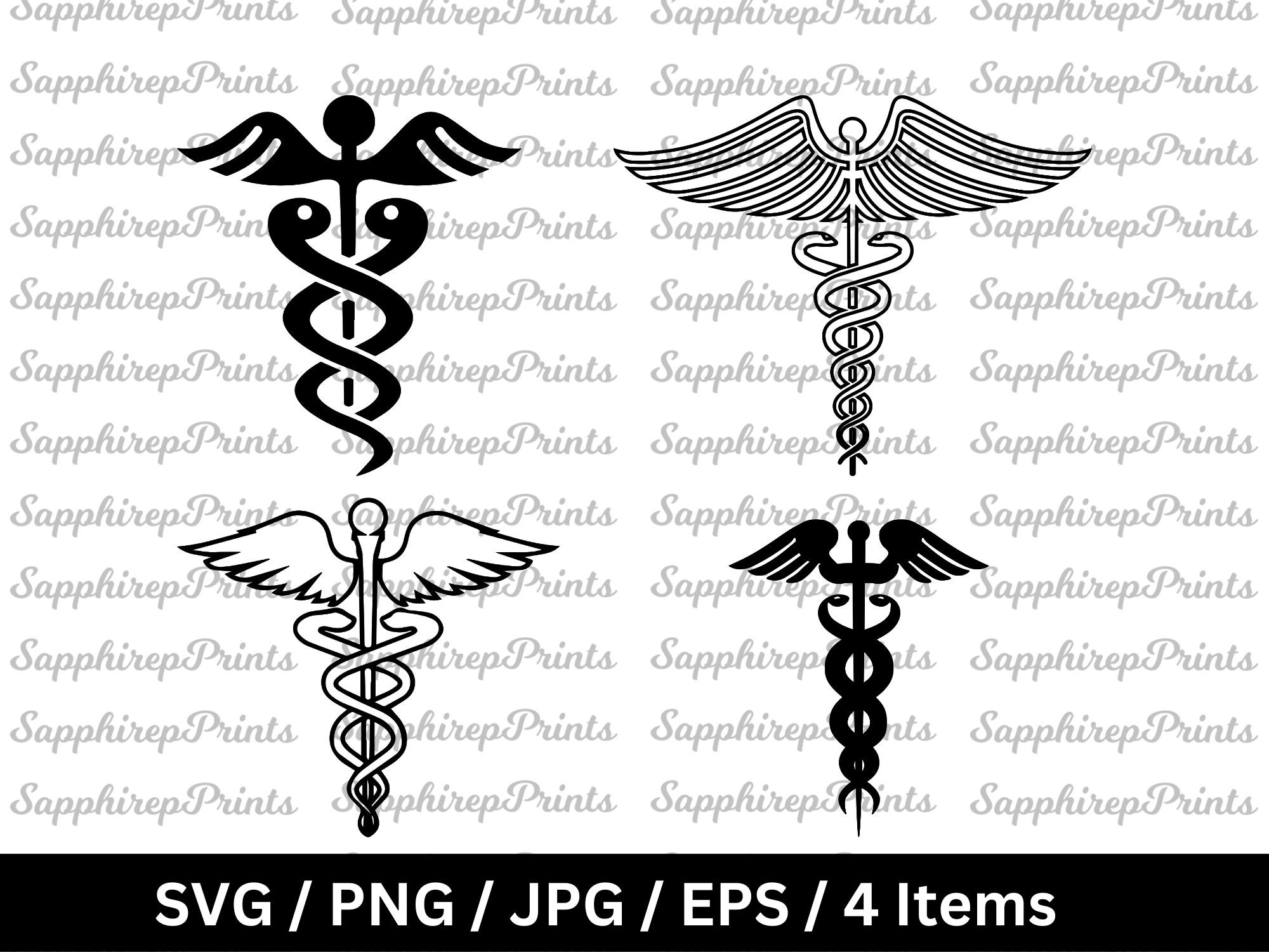 Medical Symbol Svg Png, Caduceus Symbol Svg Png, Caduceus Svg Png ...