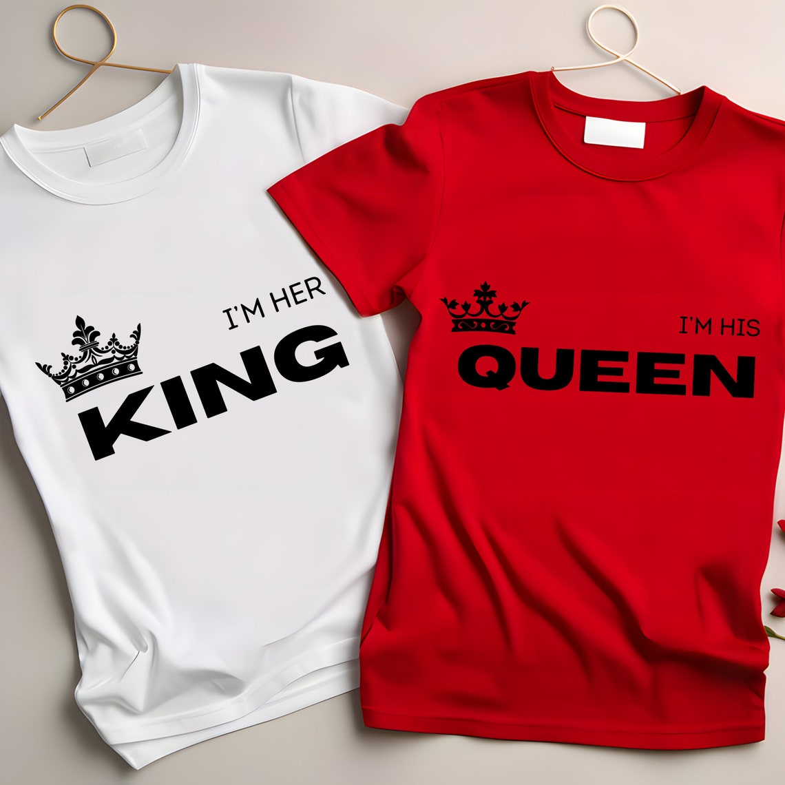 I'm Her King Svg, I'm His Queen Svg, His Queen Her King Svg, King and ...