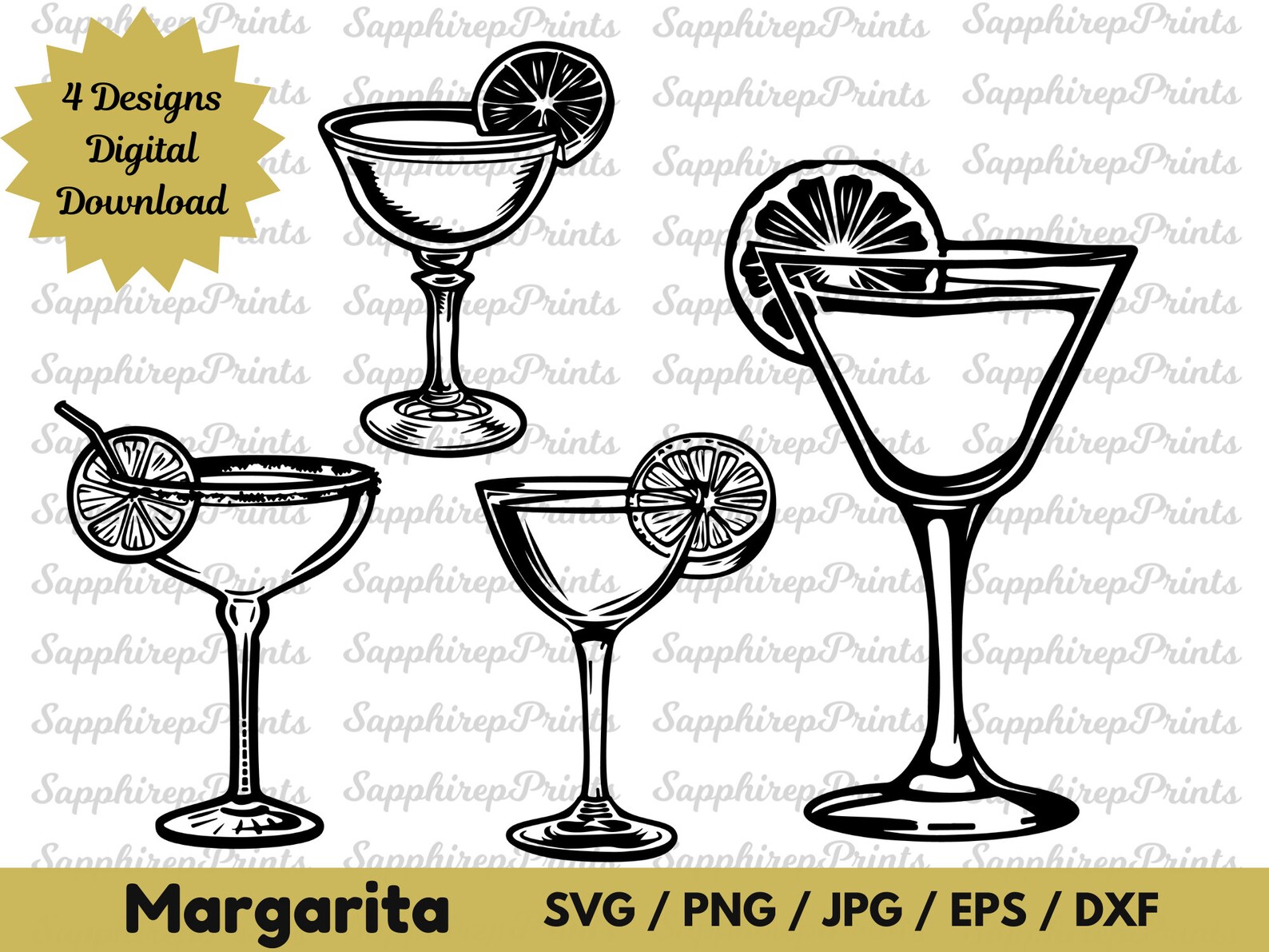 Margarita Svg Bundle Margarita Glass Svg Margarita Clipart Drink Svg 7965