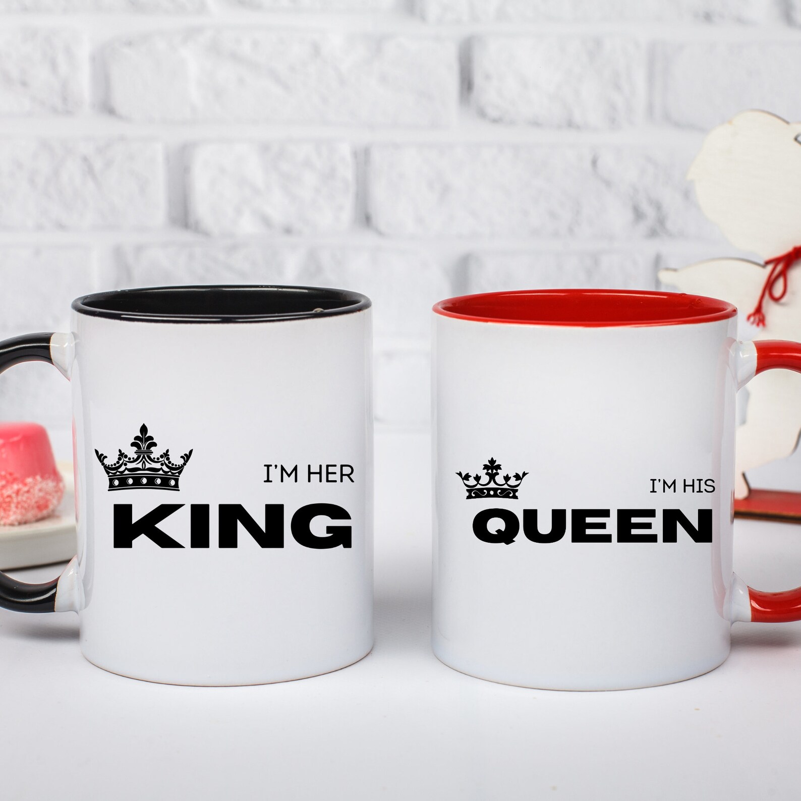 I'm Her King Svg, I'm His Queen Svg, His Queen Her King Svg, King and ...
