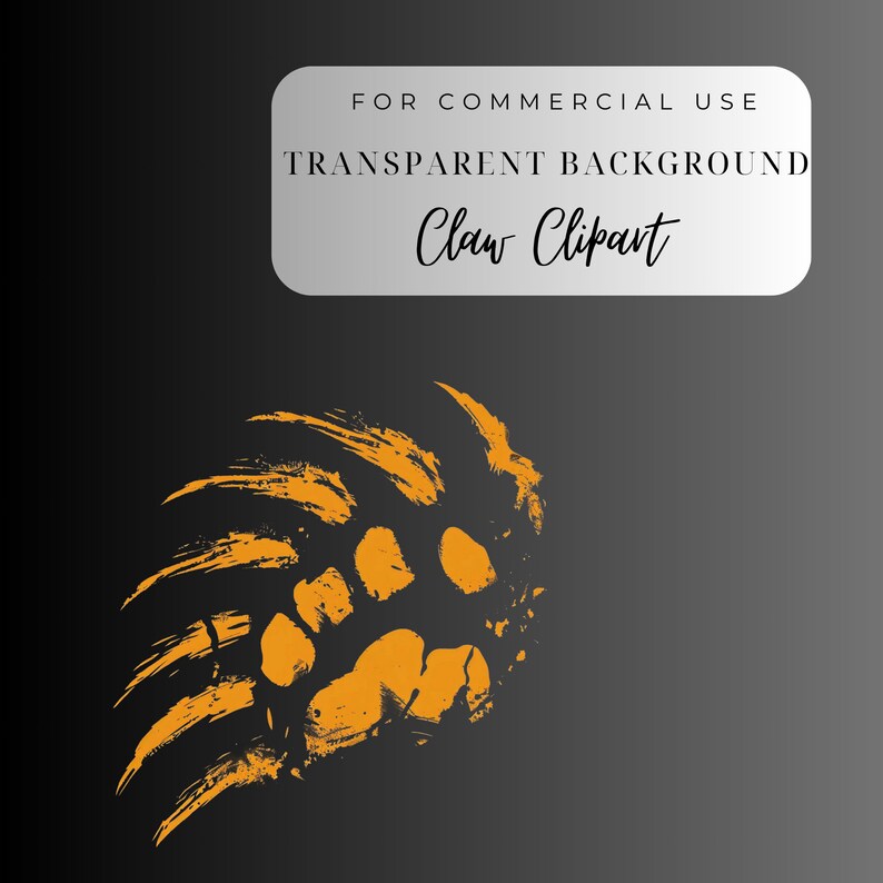 Claw SVG Bundle, Claw PNG Bundle, Claw Clipart, Animal Claws Svg ...