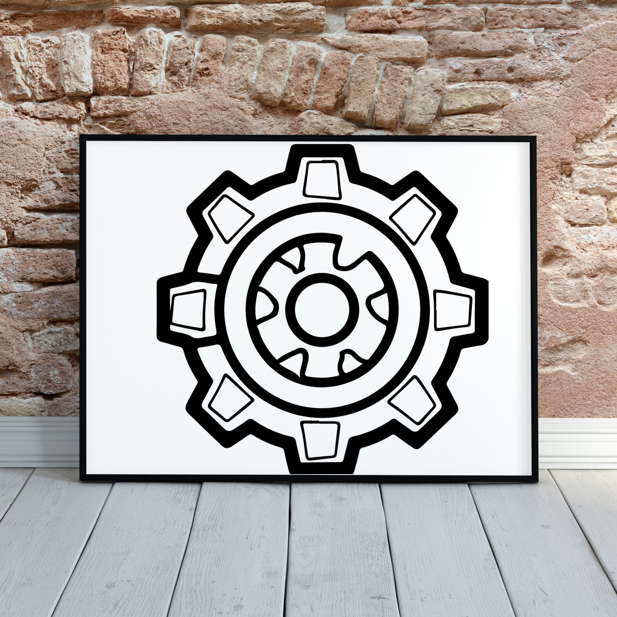 10 Gears SVG Bundle, Cogs and Gears Svg, Gears Png Gears Clipart, Gear ...