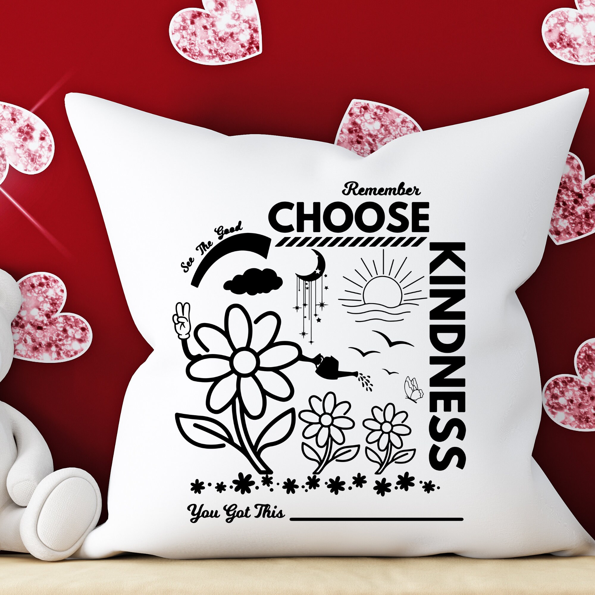 Choose Kindness Svg, Kindness Svg, Kindness Era Png, Kindness Shirt Svg ...