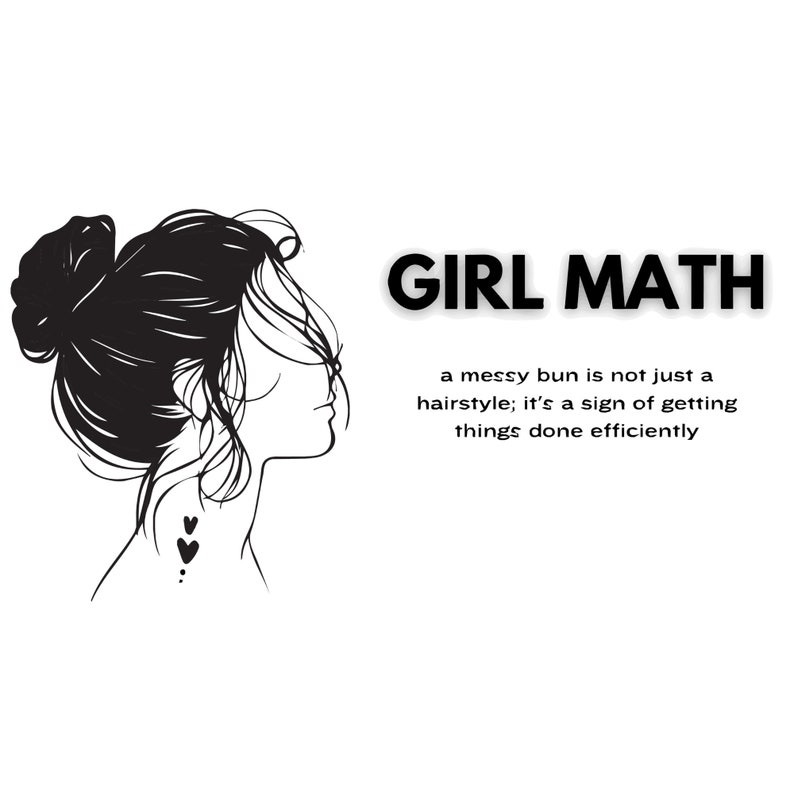 Girl Math Quote Svg Bundle, Girl Math Png Bundle, University Png, Math ...