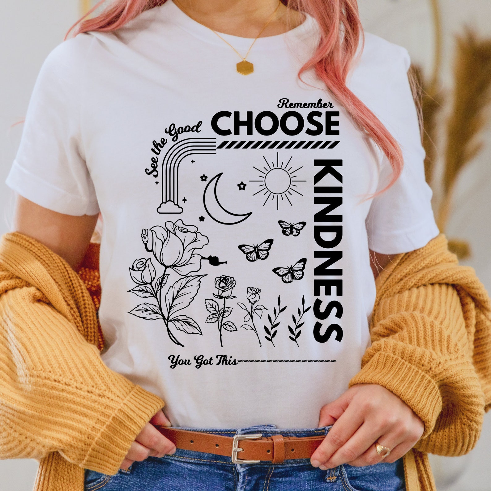 Kindness Svg, Choose Kindness Svg Png, Self Love Svg, Inspirational Svg ...