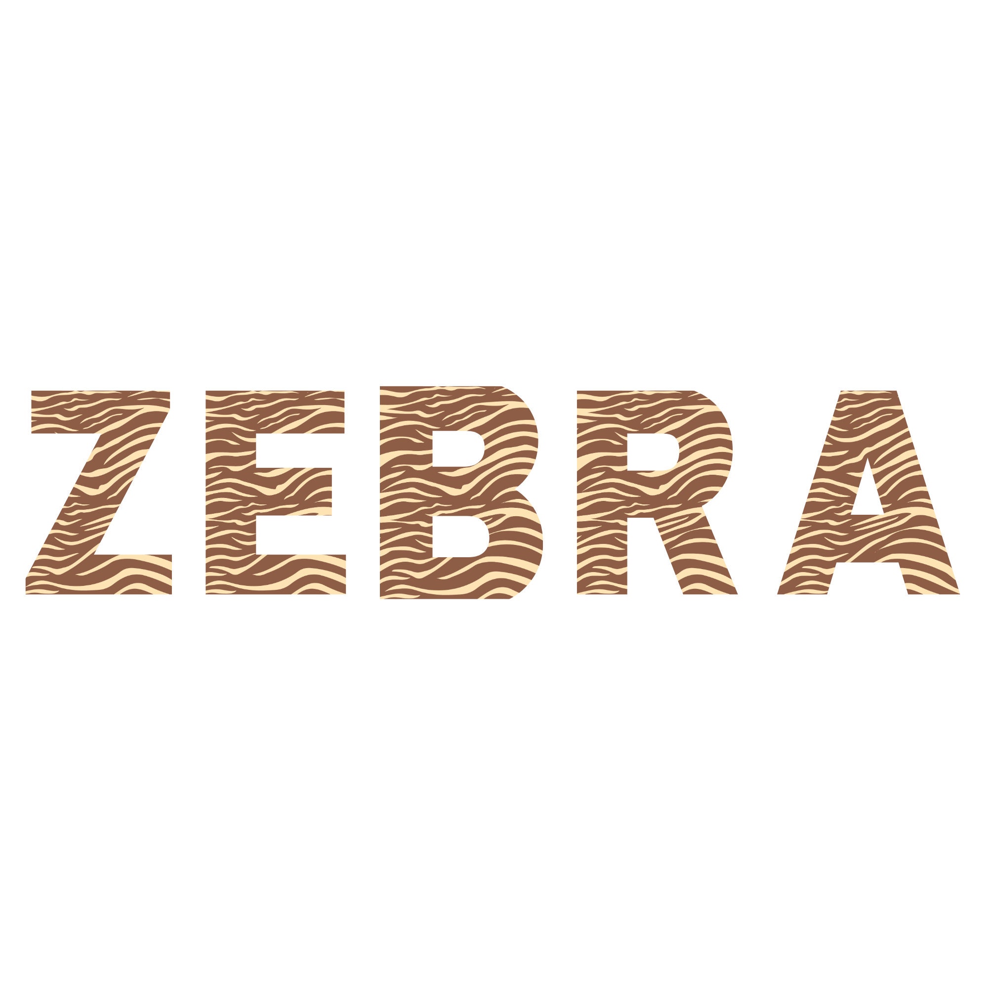 Zebra Print Svg Bundle, Zebra Strips Svg, Animal Print Pattern Svg, Zebra Skin Lines Svg, Wild ...