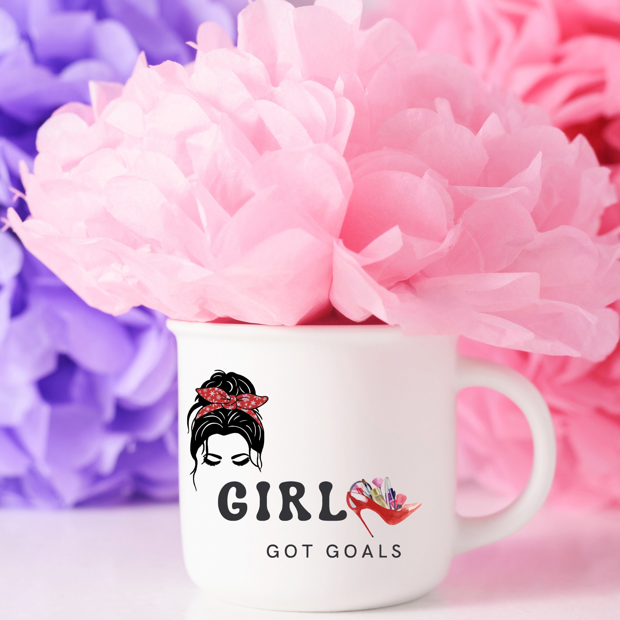 Girls Got Goals Png, Positive Svg, Motivational Svg, Inspirational Svg, Powerful Png, Girl Quote ...