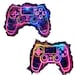 18 Game Controller Clipart, Neon Game Controller Png, Gamer Over Png ...
