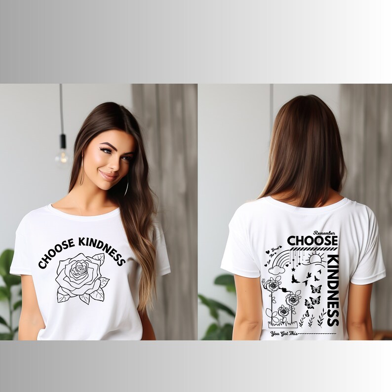 Choose Kindness Svg, Kindness Svg, Kindness Era Png, Kindness Shirt Svg ...