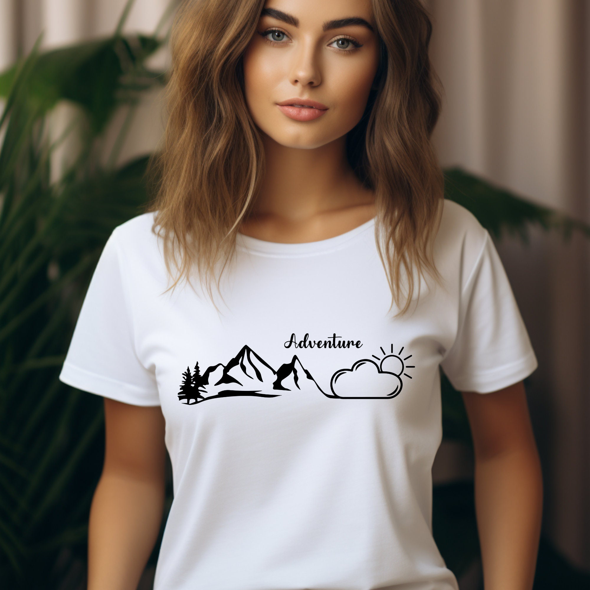 Mountain Adventure Svg Png, Outdoors Svg, Vacantion Svg, Adventure ...