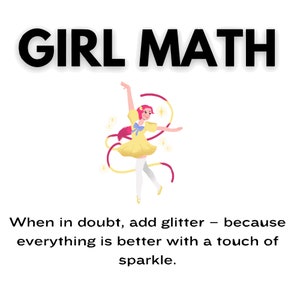 Girl Math Quote Svg Bundle, Girl Math Png Bundle, University Png, Math ...