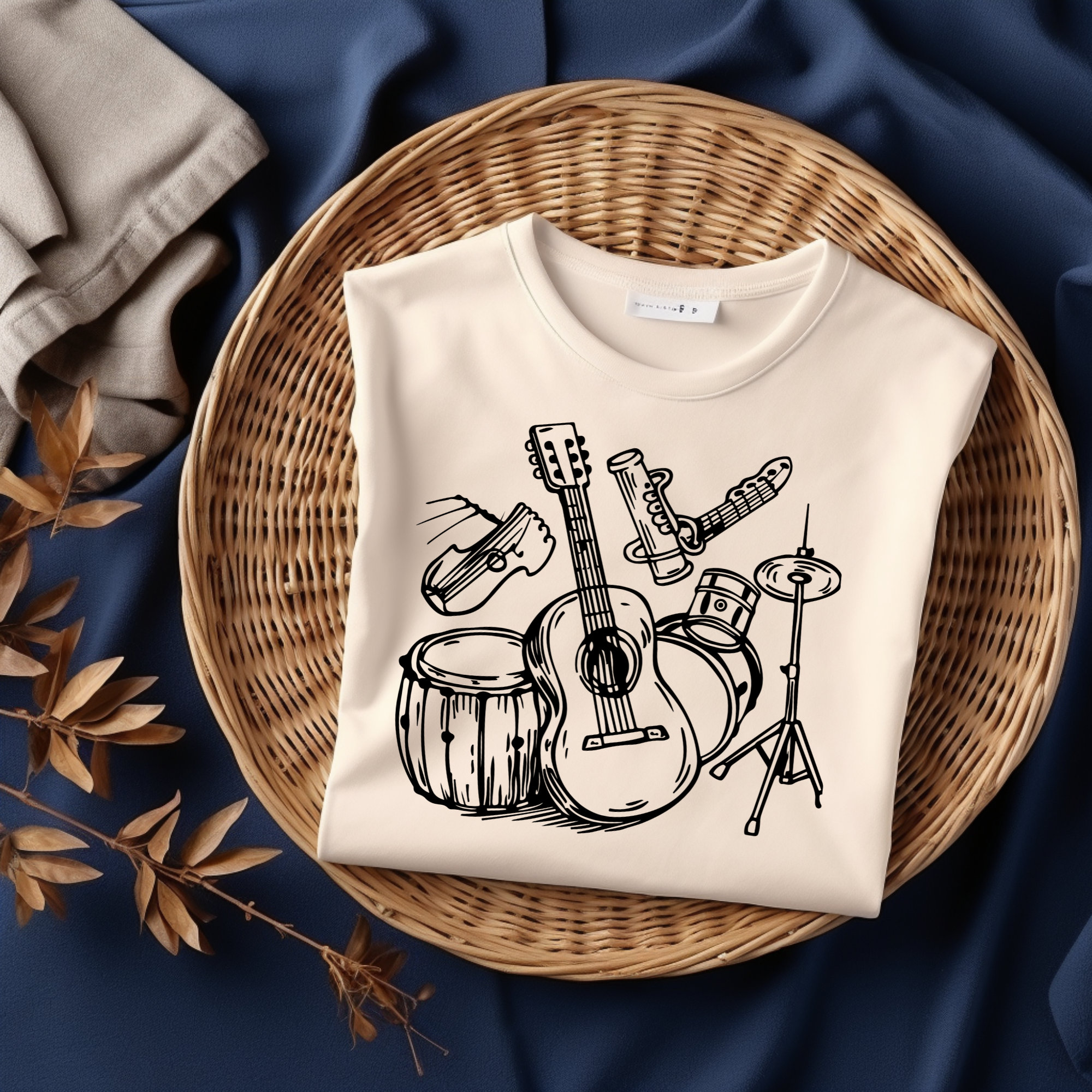 Music Instruments Svg Bundle, Guitar Svg, Music Instrument Vector Music ...