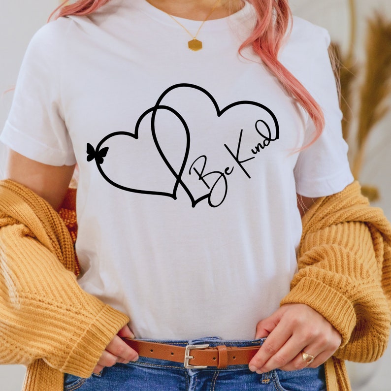 Be Kind Heart Svg Bundle, Be Kind Svg, Be Kind Png, Be Kind Mug Svg, Be ...