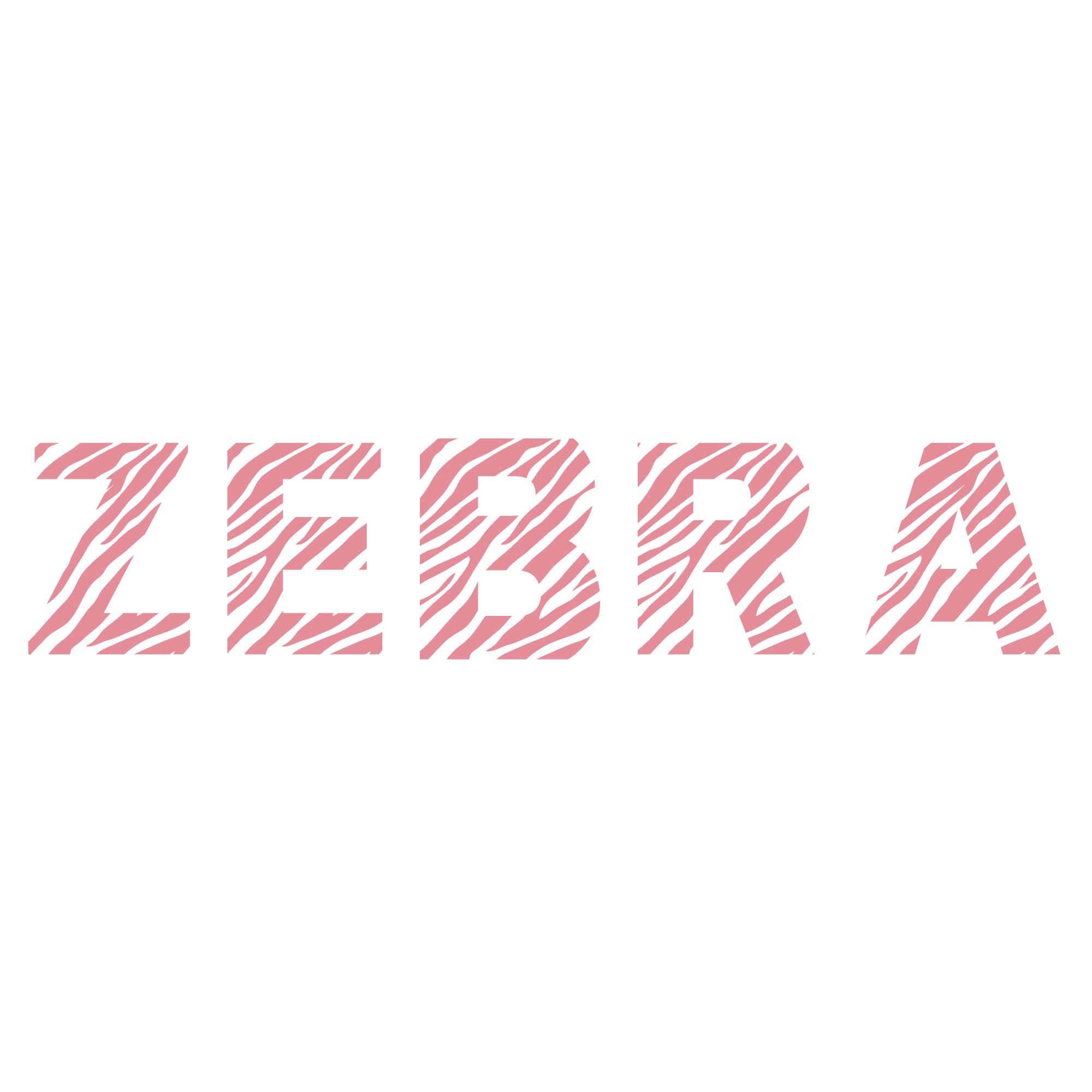 Zebra Print Svg Bundle, Zebra Strips Svg, Animal Print Pattern Svg ...