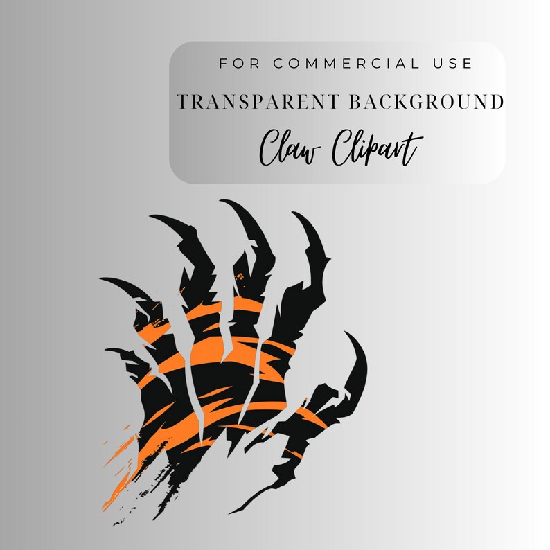 Claw SVG Bundle, Claw PNG Bundle, Claw Clipart, Animal Claws Svg ...