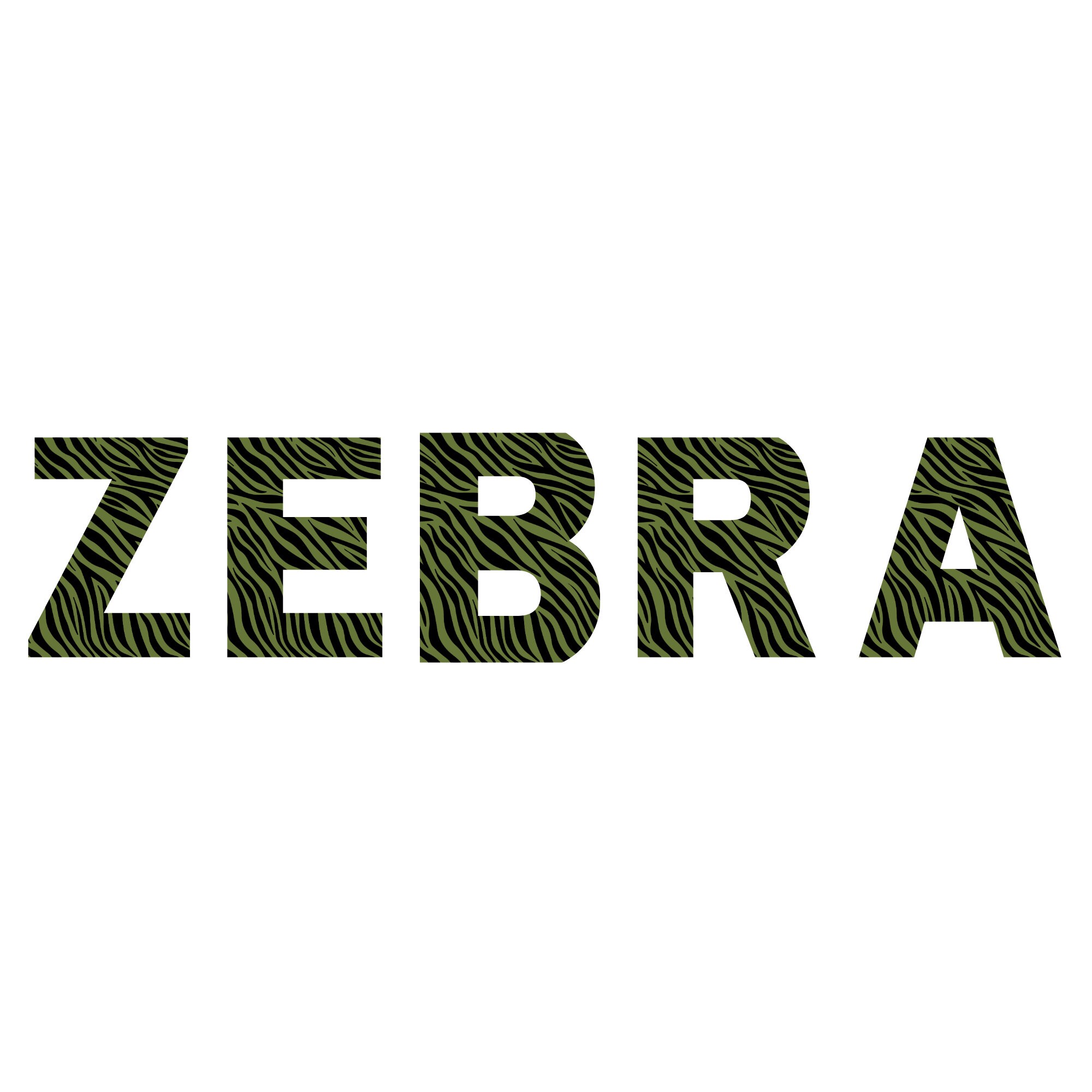 Zebra Print Svg Bundle, Zebra Strips Svg, Animal Print Pattern Svg ...