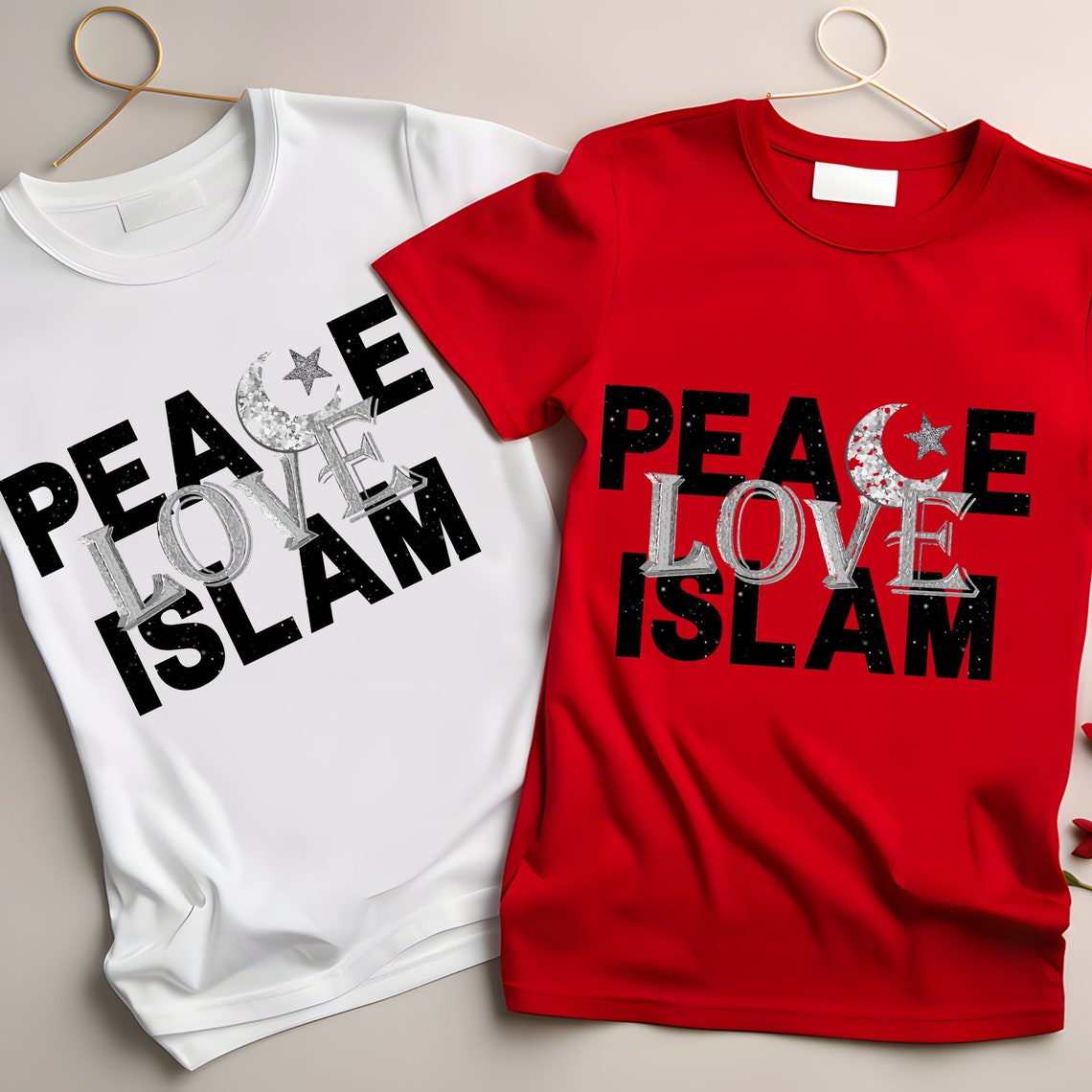 Peace Love Islam Svg Png, Muslim Quotes Svg, Islam Shirt Design, Muslim ...