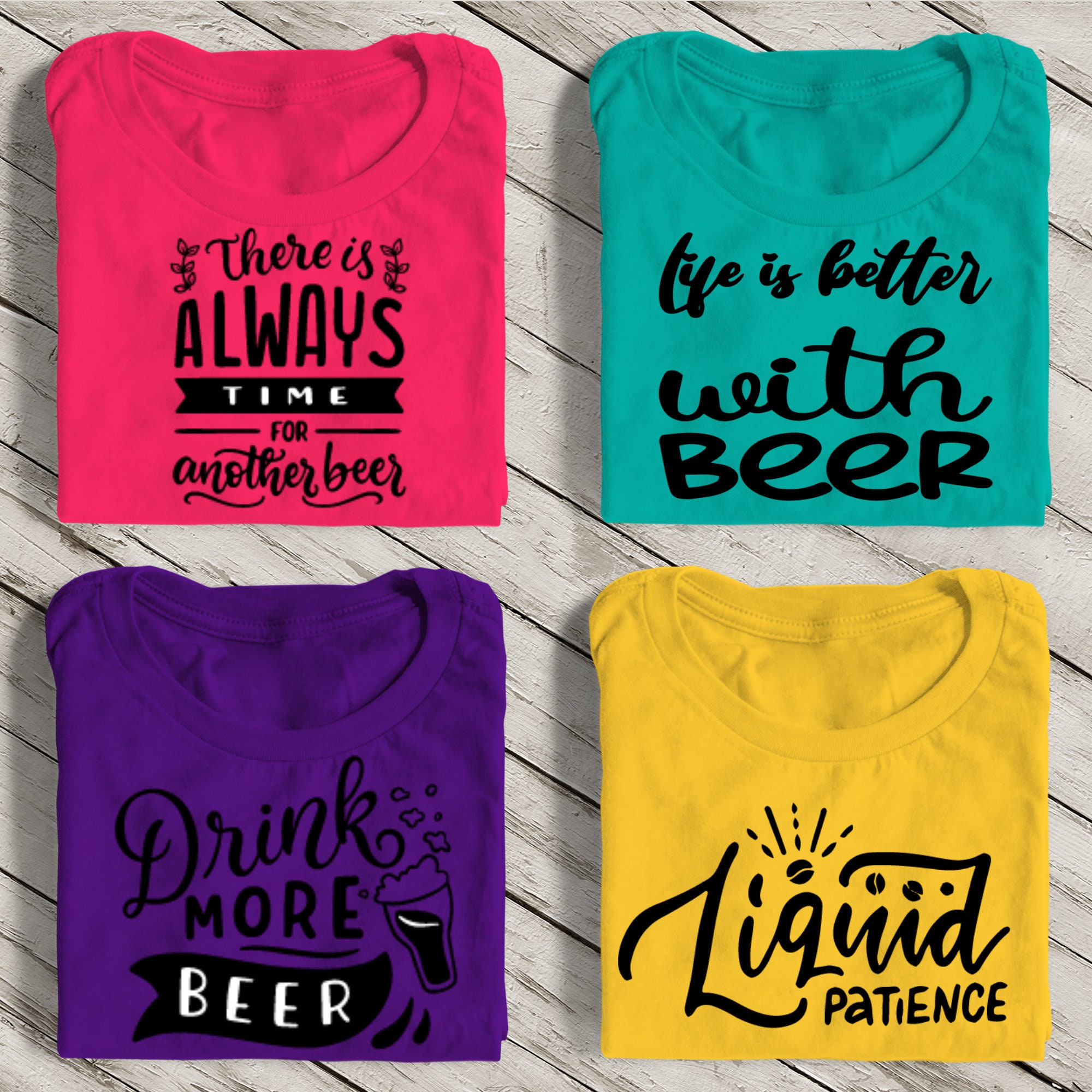 Cheers to Beer Quotes SVG and PNG Bundle - Funny Sayings for Craft Beer ...