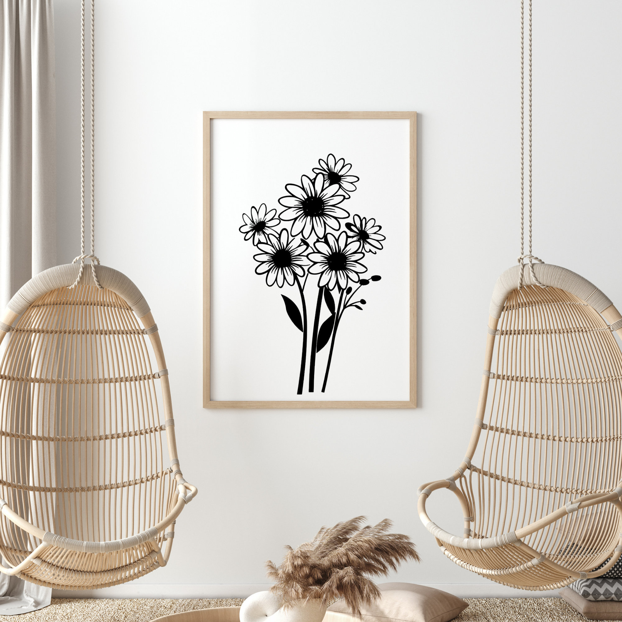 Daisy Svg, Daisies SVG File for April Birth Month, April Birth Flower ...