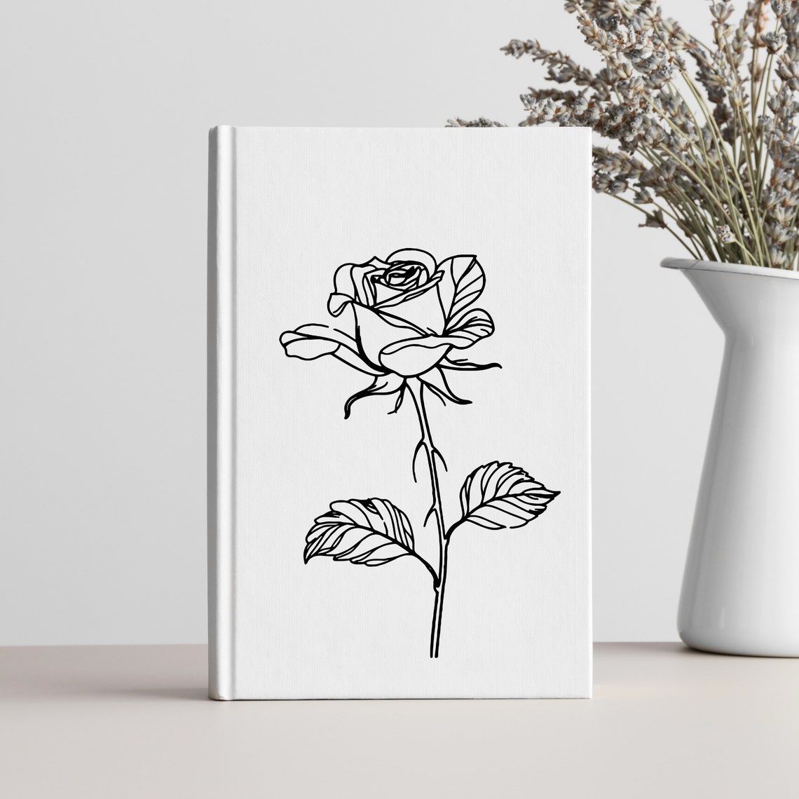 Rose Svg, Rose Svg File for June Birth Month, June Birth Flower, Birth ...