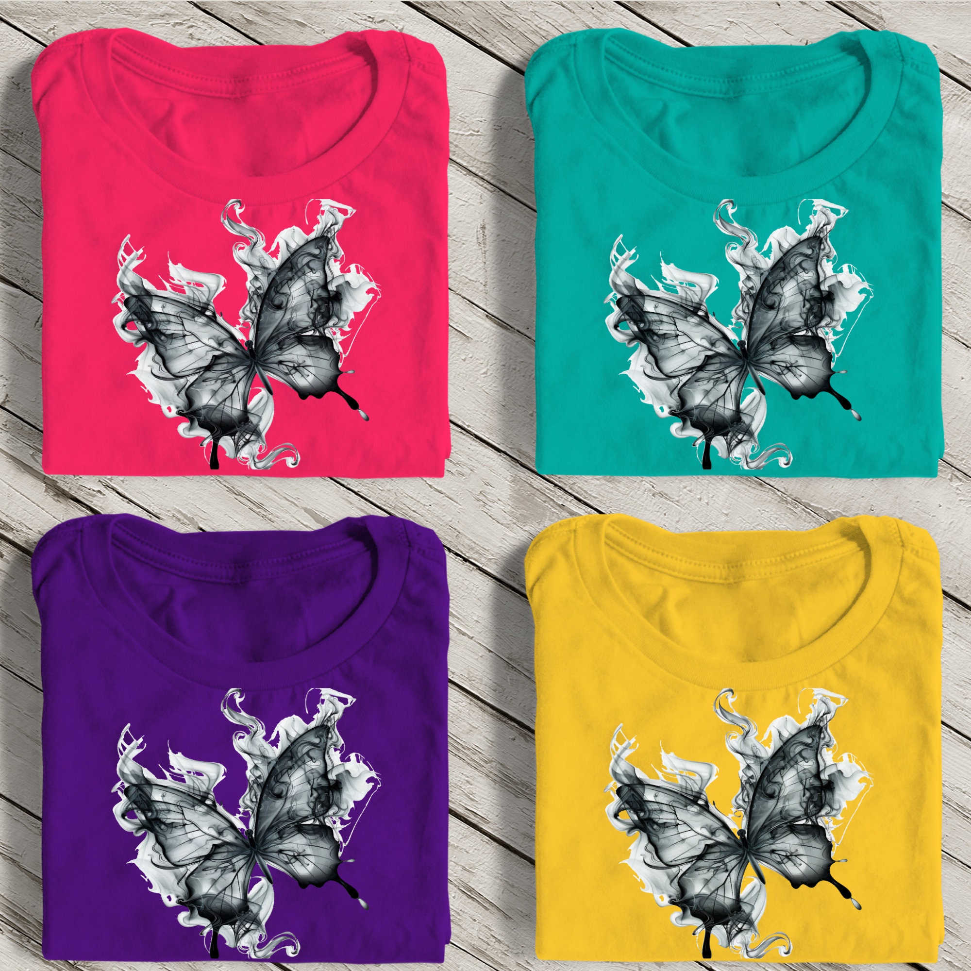 Smoke Butterfly Svg, Smoke Butterfly Png, Smoke Butterfly Clipart ...