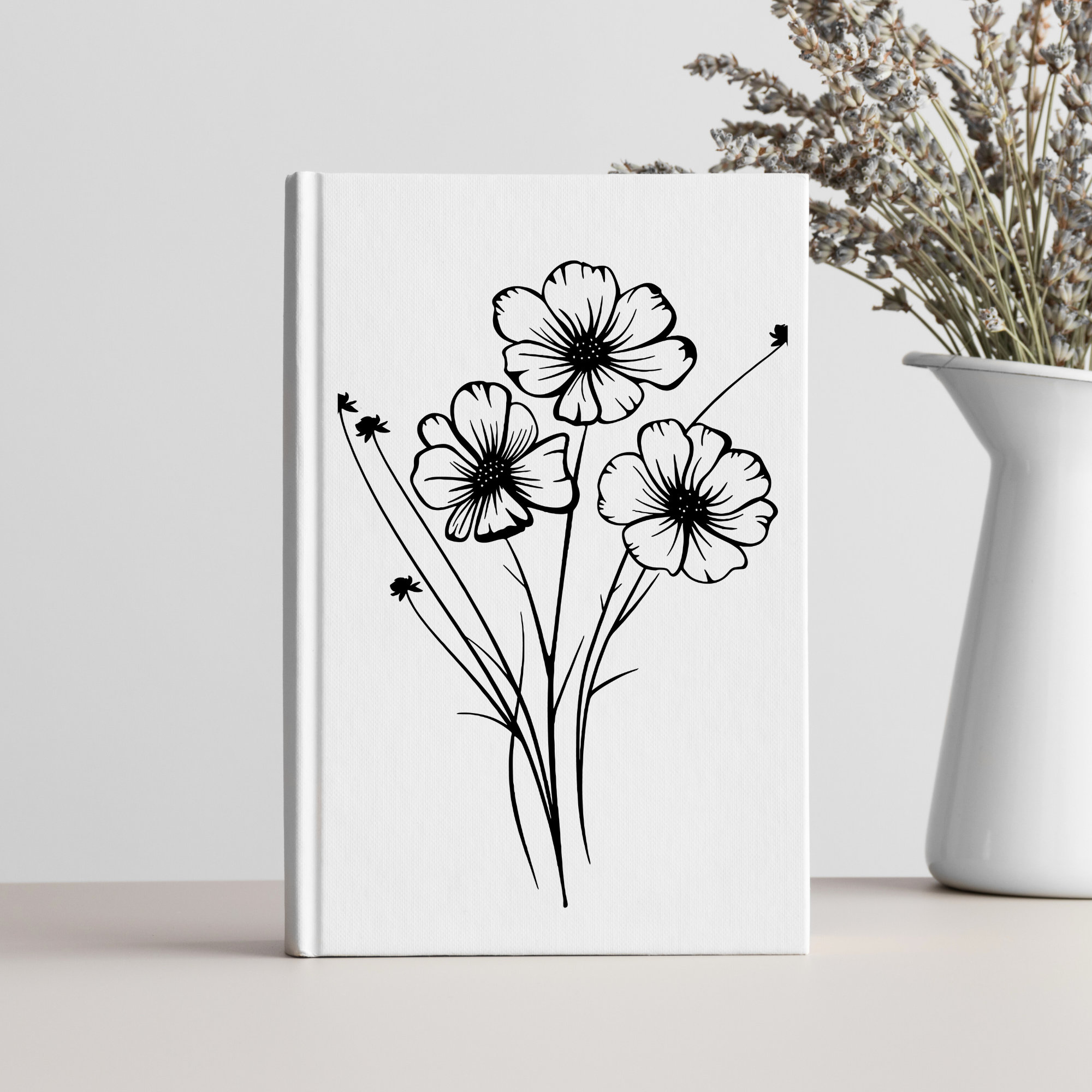 Cosmos Flower Svg, Cosmos Flower Png, October Birth Flower, Birth Month ...