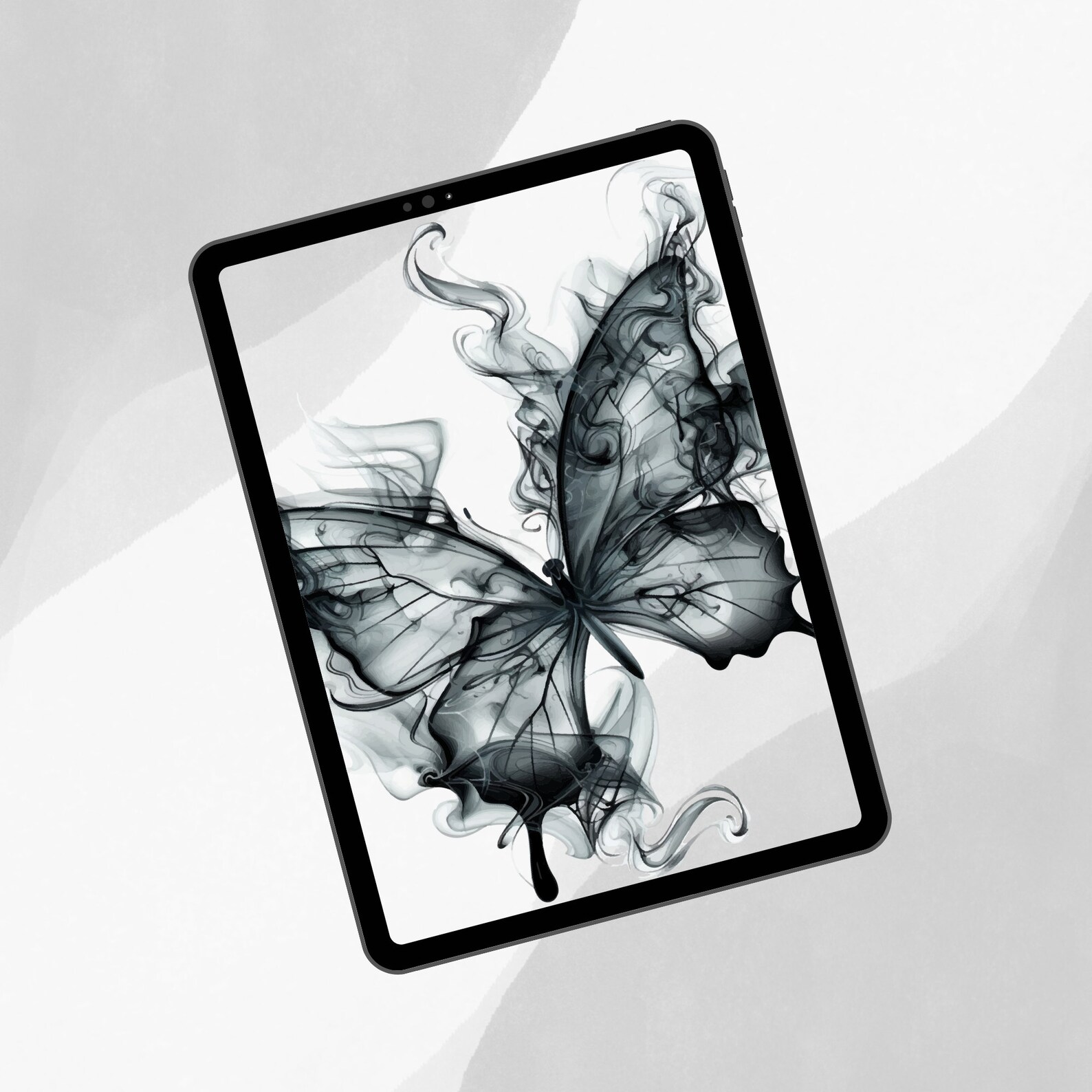 Smoke Butterfly Svg, Smoke Butterfly Png, Smoke Butterfly Clipart ...