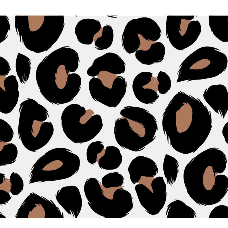 Leopard Svg, Leopard Print Svg Bundle, Animal Print Svg, Cheetah Print ...