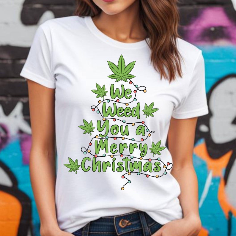 Weed Christmas Bundle Png, Funny Santa Png, Retro Christmas Bundle ...
