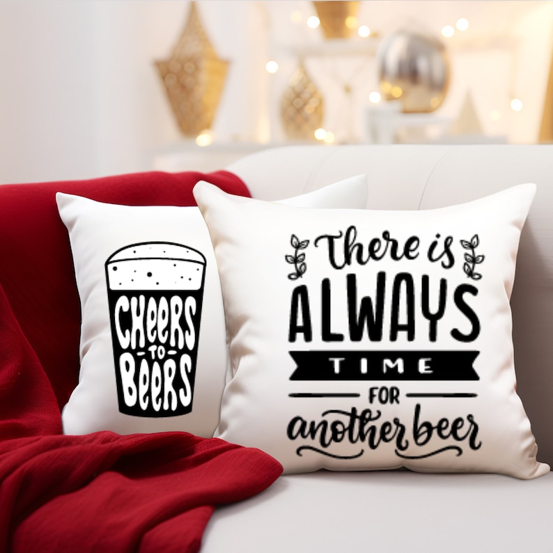 Cheers to Beer Quotes SVG and PNG Bundle - Funny Sayings for Craft Beer ...