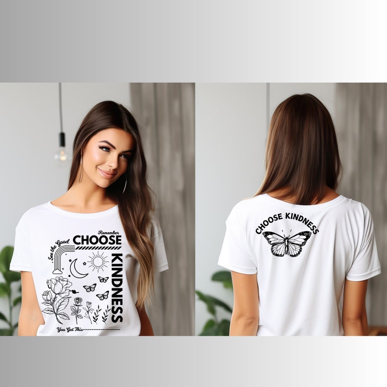 Kindness Svg, Choose Kindness Svg Png, Self Love Svg, Inspirational Svg ...