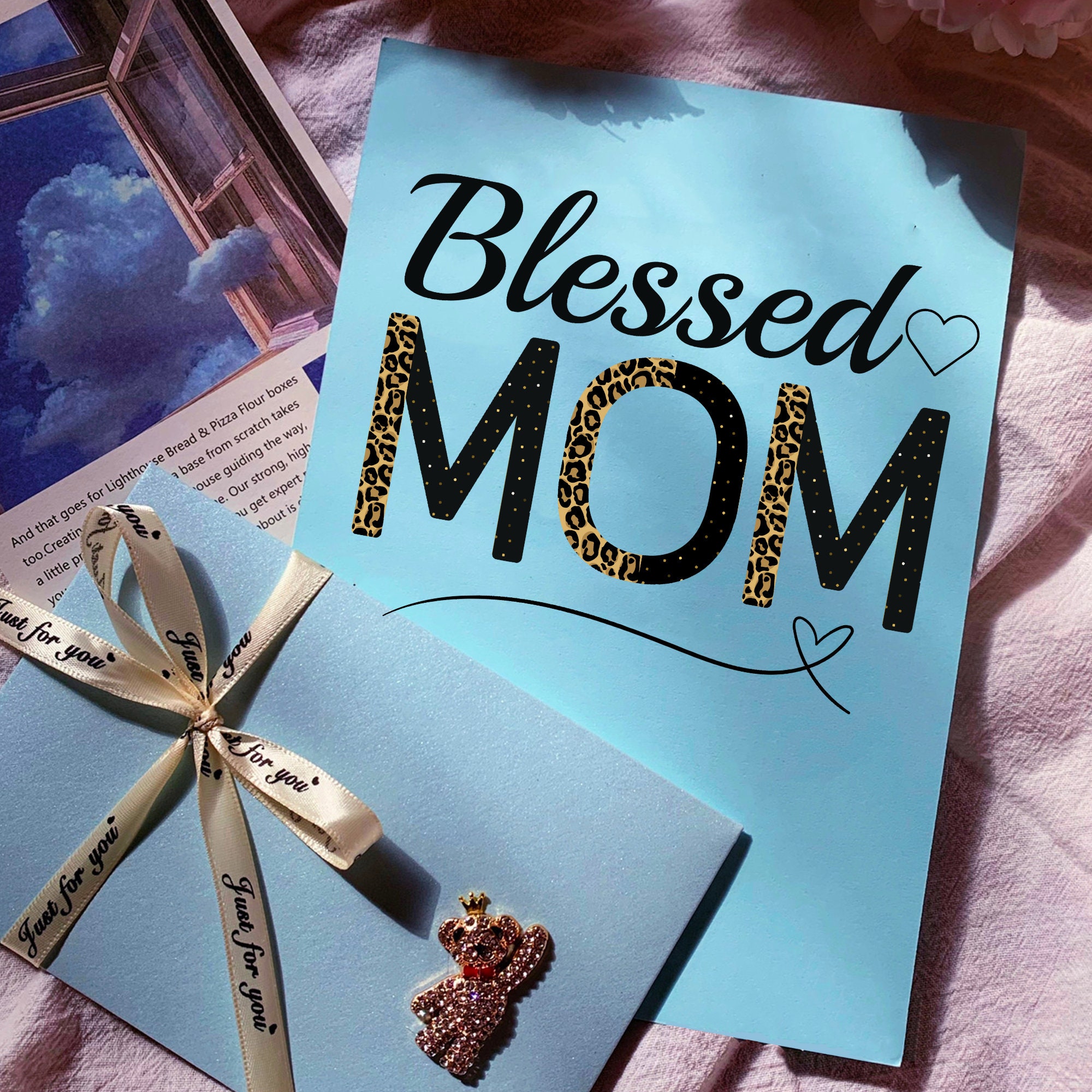 Blessed Mom Png, Mom Png, Mom Life Svg, Blessed Mama Svg, Mother's Day ...