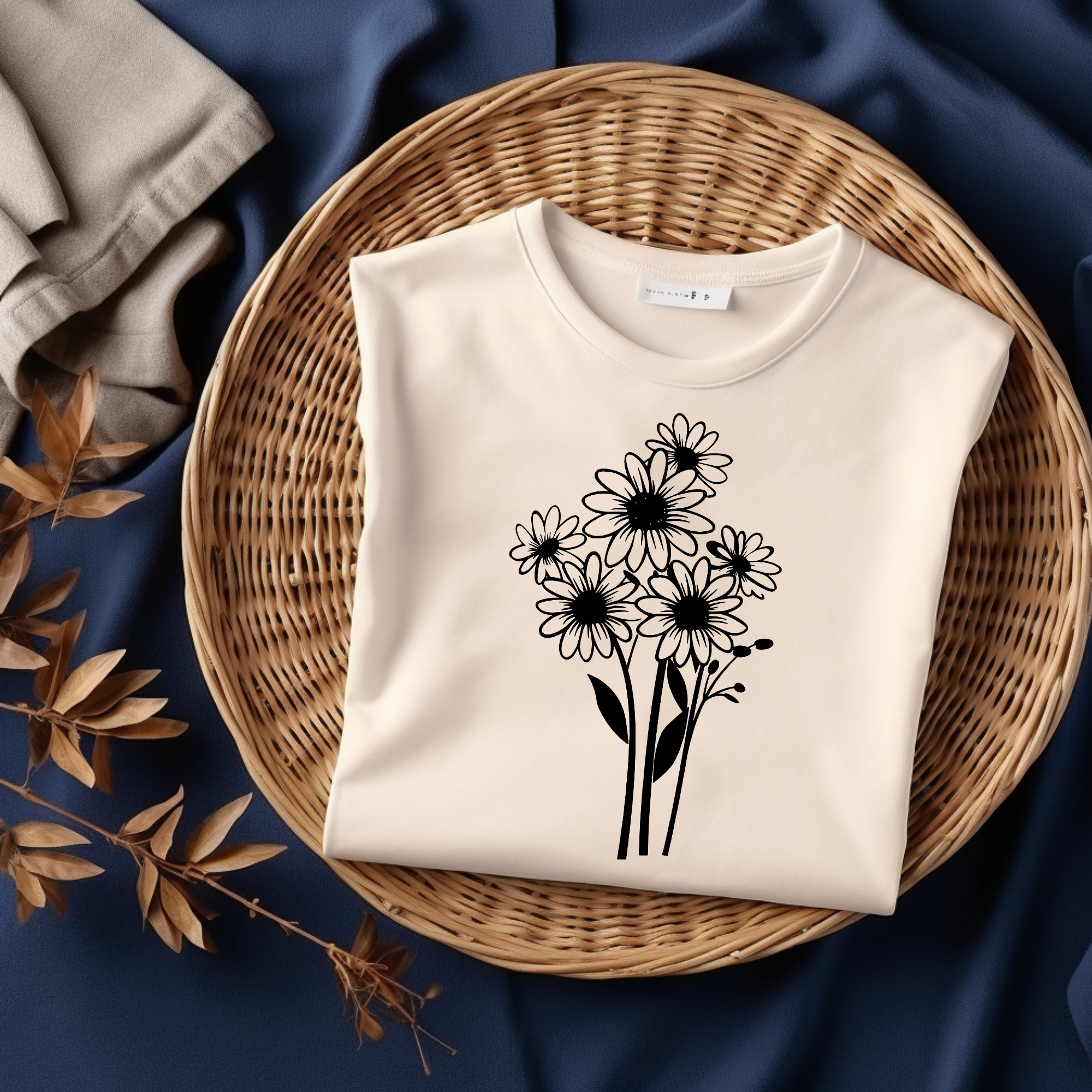 Daisy Svg, Daisies SVG File for April Birth Month, April Birth Flower ...