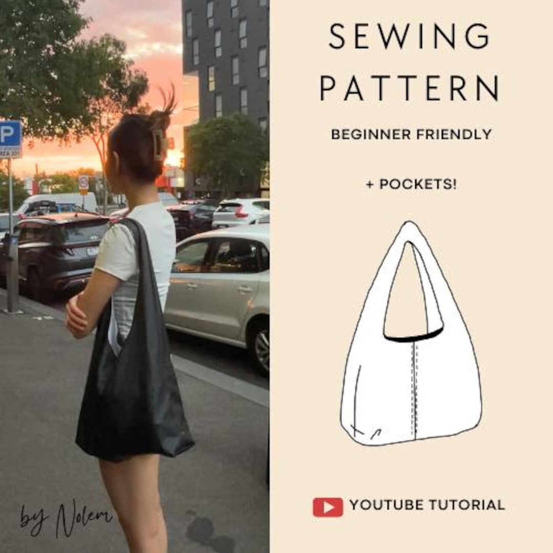 Shoulder Bag PDF Sewing Pattern - Etsy