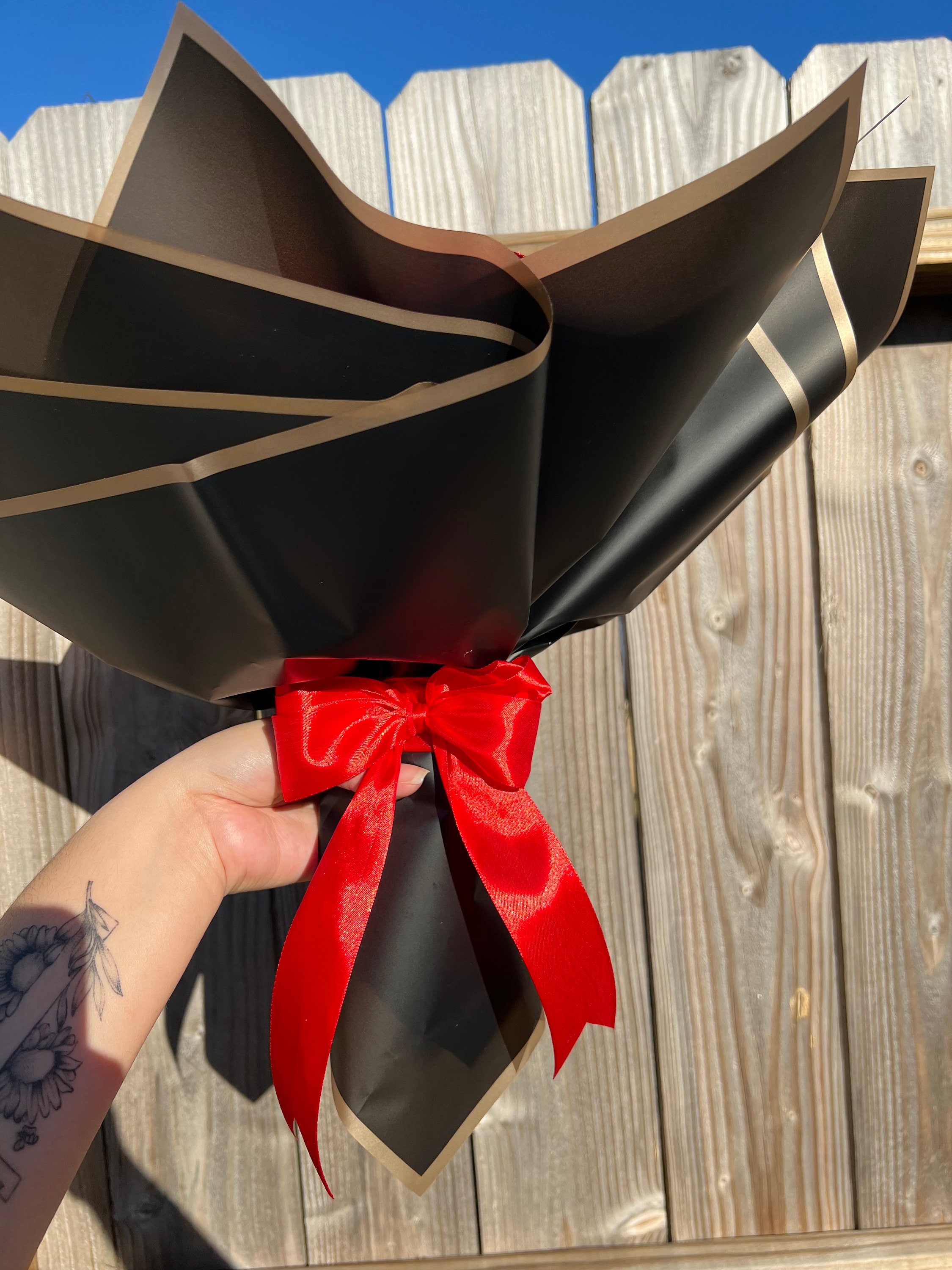 20 and 24 Count Glitter Forever Roses Bouquet - Etsy