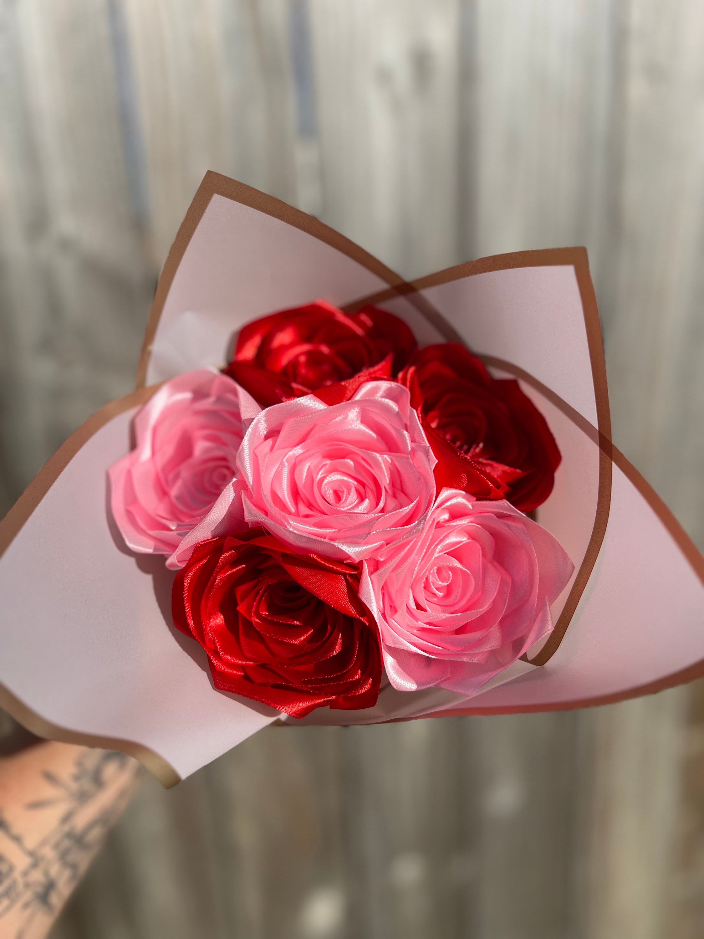 Forever Roses Bouquet - Etsy