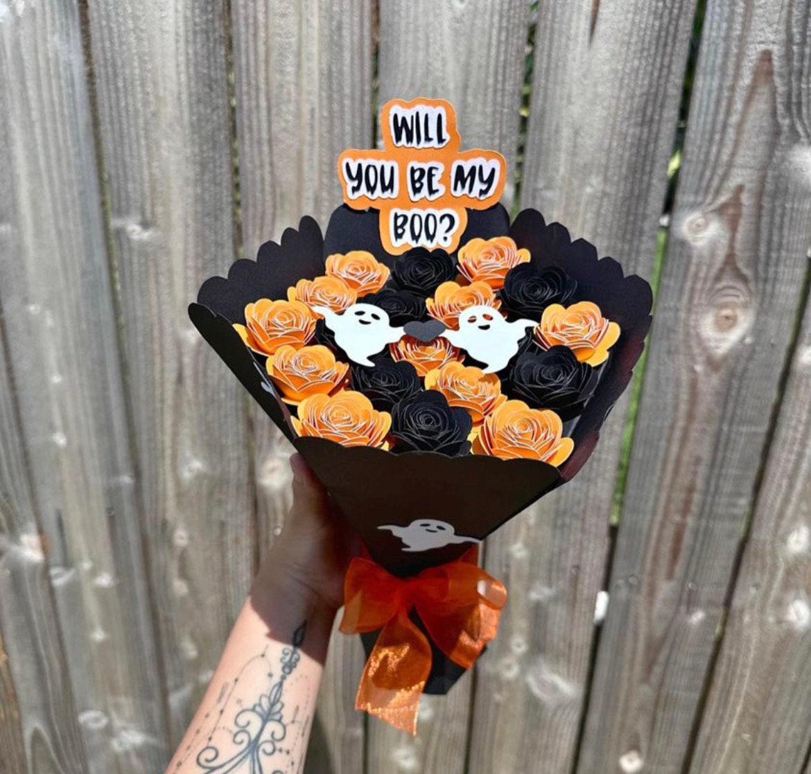 Halloween Bouquet - Etsy