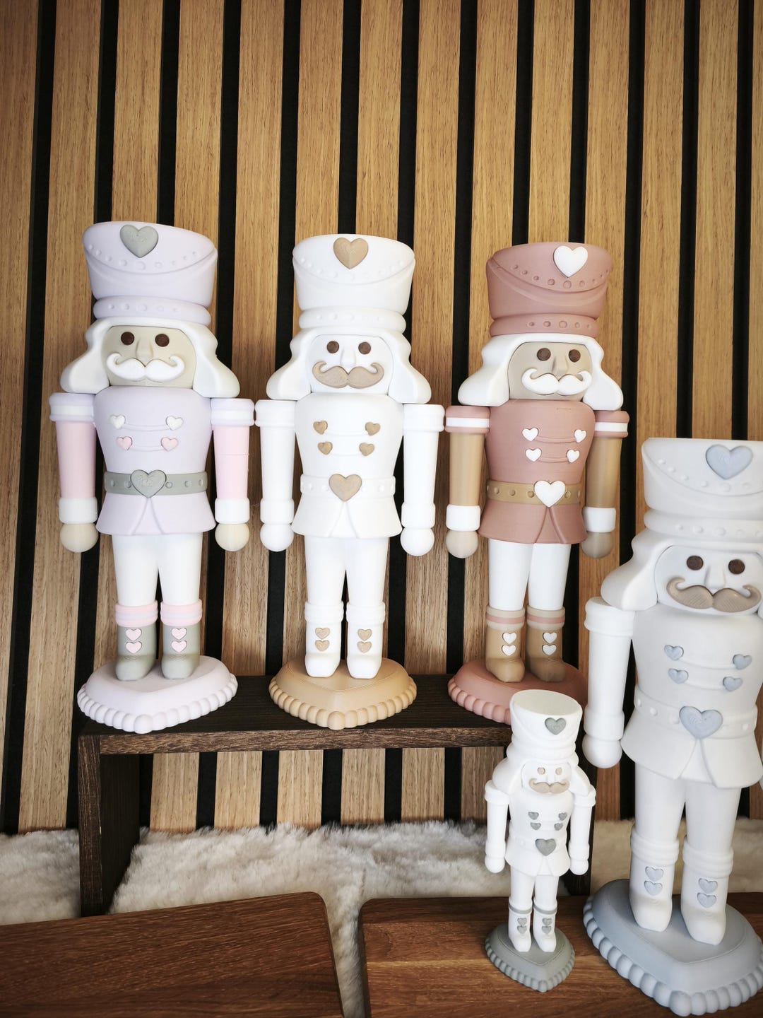 3D Printed Nutcrackers, Various Colors and Sizes Available - Etsy