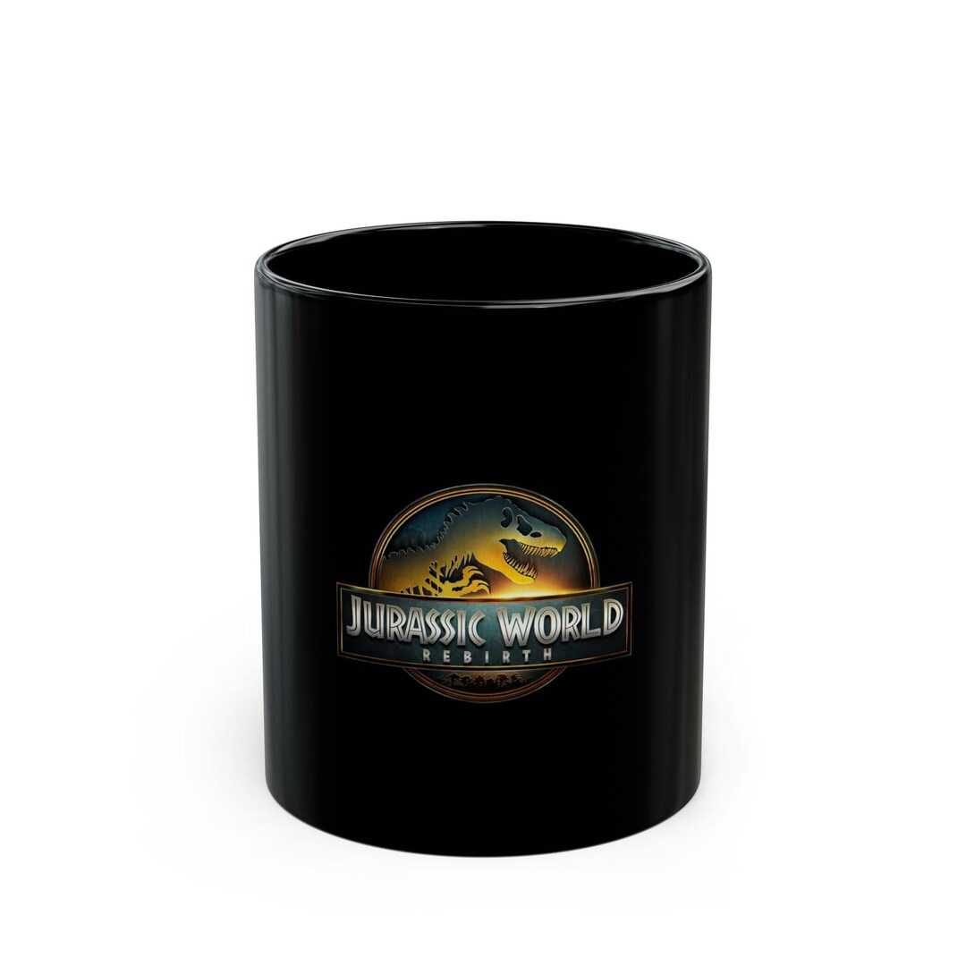 Dinosaur Mug, Jurassic World Coffee Cup, T-rex Tea Mug, Prehistoric ...