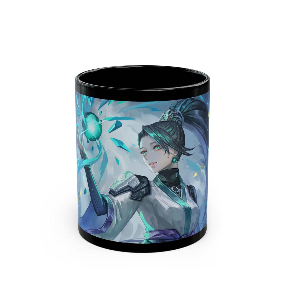 Valorant Sage Mug Gaming Coffee Cup, Valorant Fan Gift, Sage Gamer Tea ...