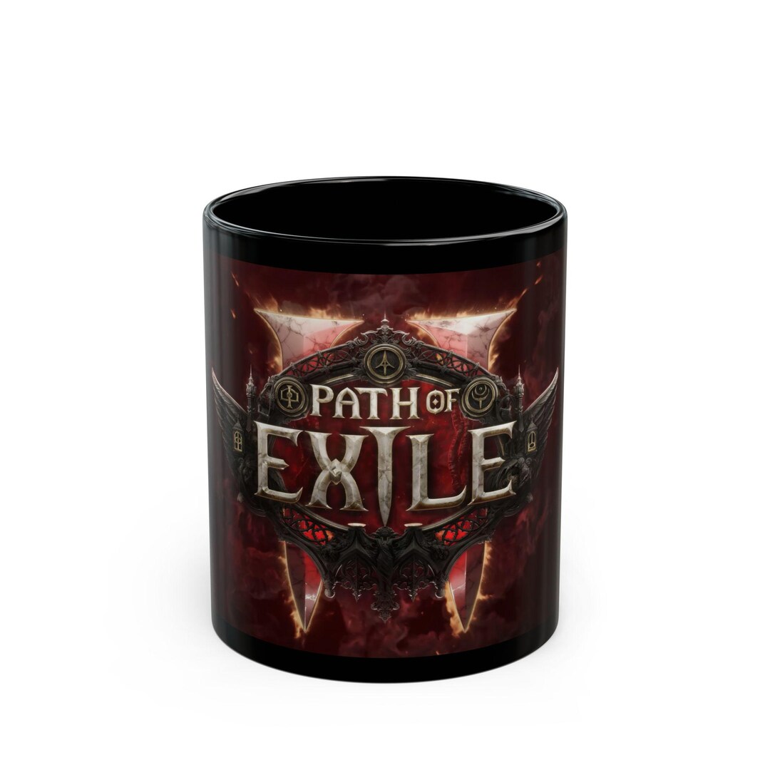 Gaming Mug, Path of Exile Coffee Cup, Gamer Gift, Video Game Tea Mug ...