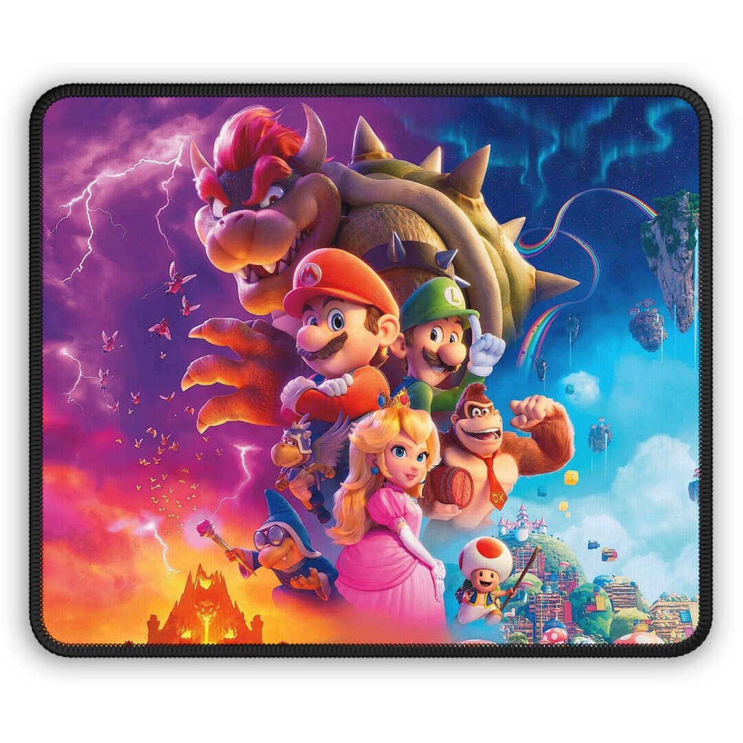 Animation Gaming Mouse Pad, Cool Design Mouse Mat for Gamers, Fun ...