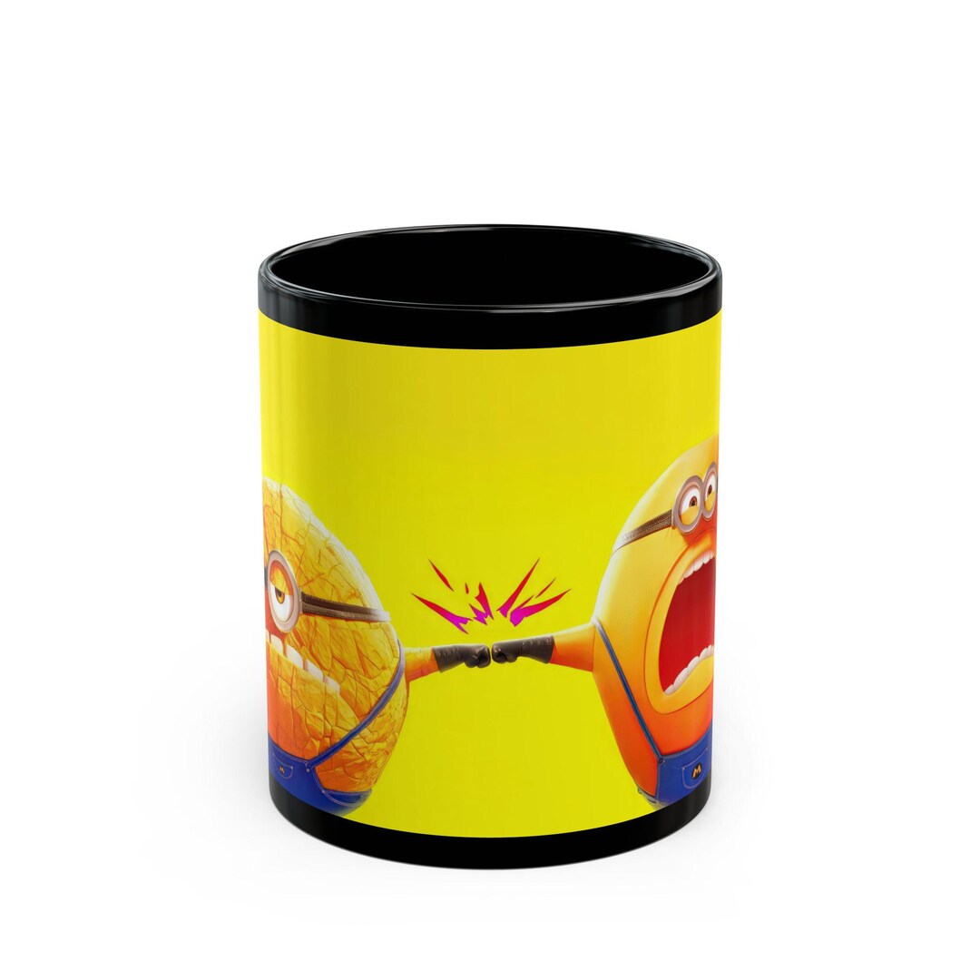 Minions Mug, Despicable Me Coffee Cup, Cute Cartoon Character Tea Mug ...