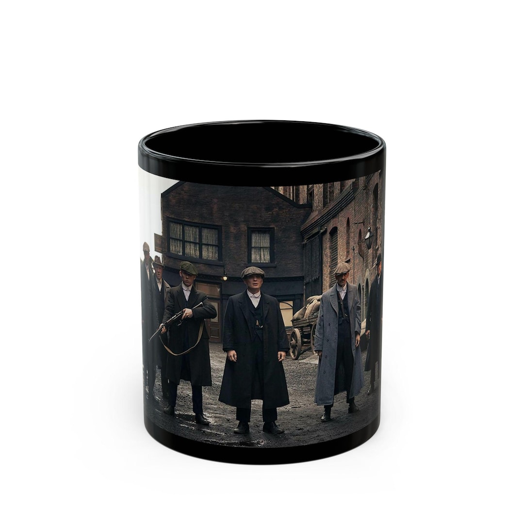 Peaky Blinders Mug, Gangster TV Show Coffee Cup, Birmingham Crime Drama ...