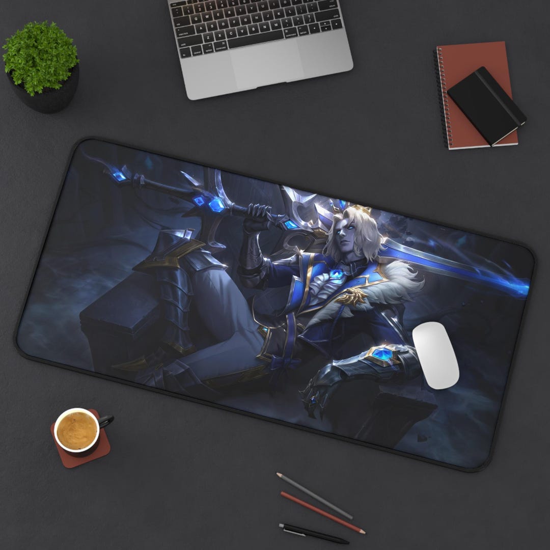 Viego 32x16 Mouse Pad, Gaming Desk Mat, League of Legends Desk Mat ...