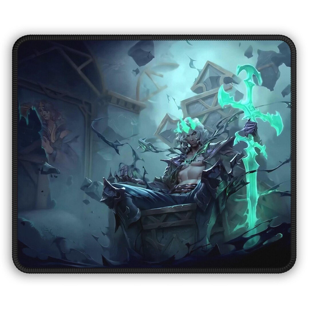 Viego Gaming Mouse Pad, League of Legends Mouse Mat, Desk Accessories ...