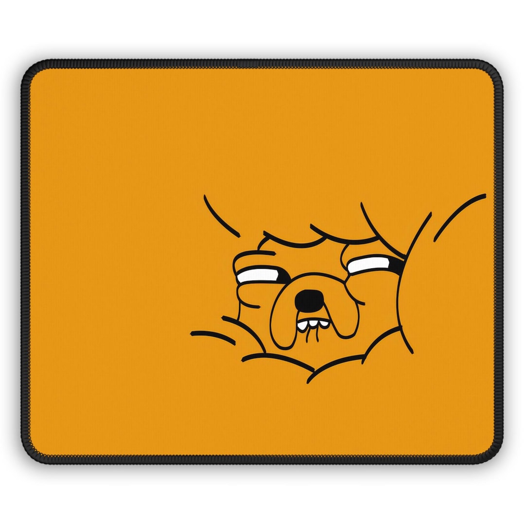 Adventure Time Jake Gaming Mouse Pad, Cartoon Character Desk ...