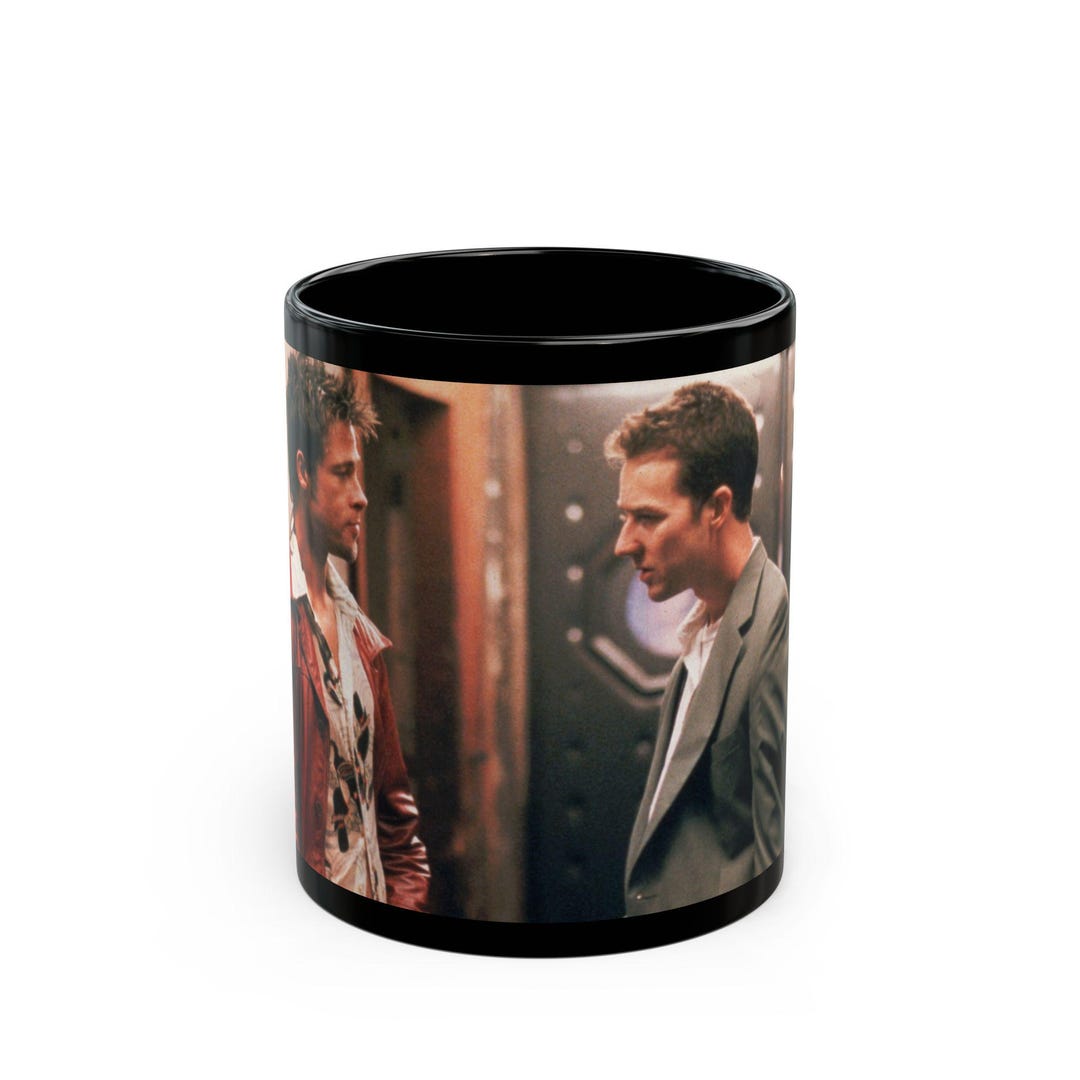 Fight Club Mug, Movie Lover Gift, Pop Culture Coffee Cup, Unique Film ...