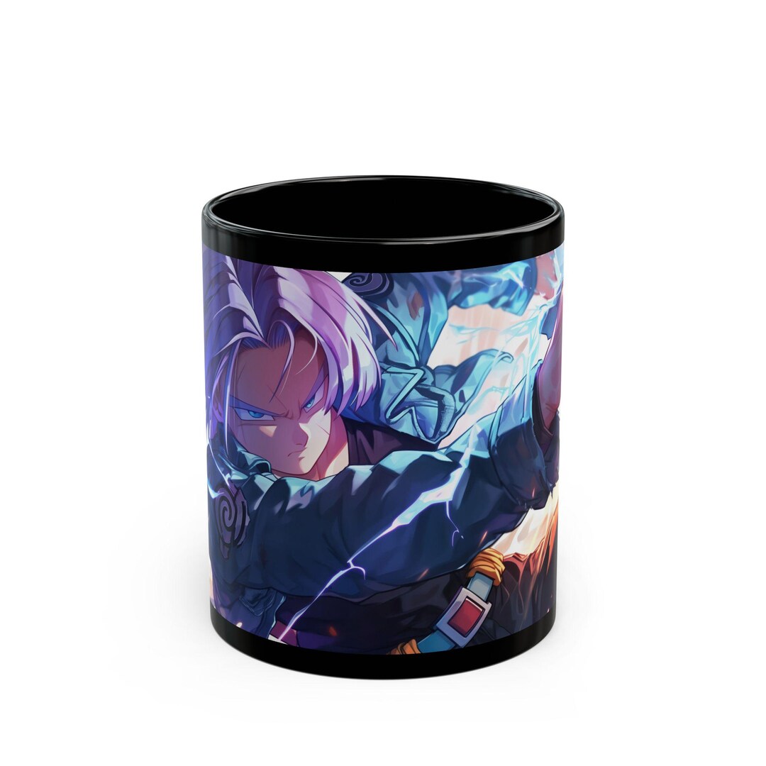 Mug, Trunks Sword Mug, Goku Fan Gift, Anime Lover Coffee Cup, Dragon ...